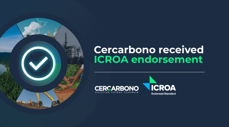 Cercarbono received ICROA endorsement – Cercarbono